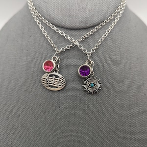 DND Class Inspired Mini Jewel & Charm Necklaces - All Official Classes ...