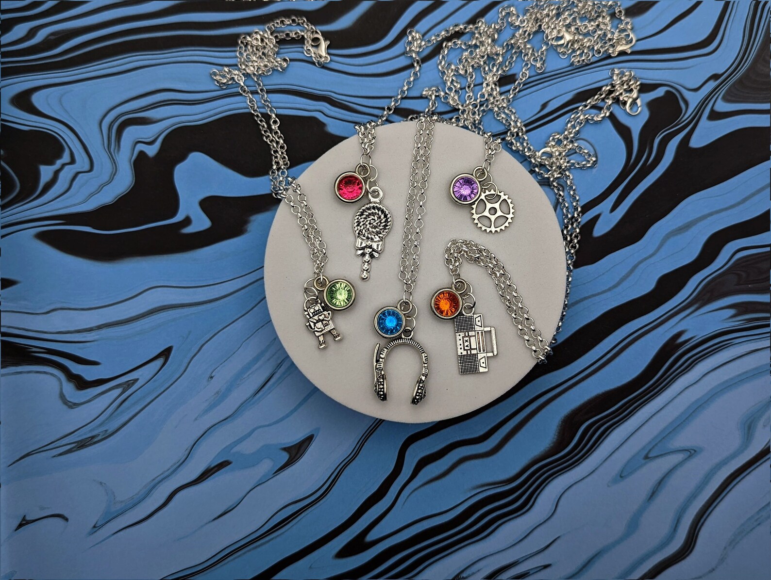 Project Sekai Colorful Stage Character Inspired Mini Jewel & Charm ...