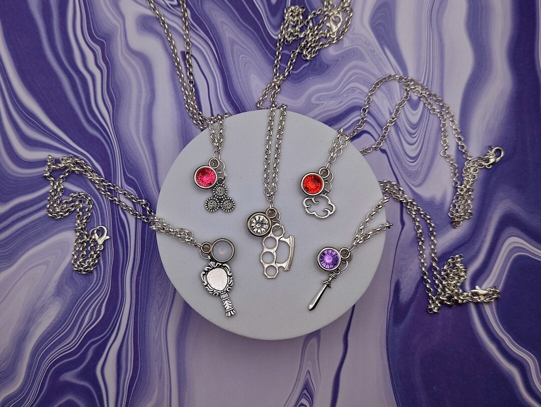 Fire Emblem Three Houses Character Inspired Mini Jewel and Charm ...