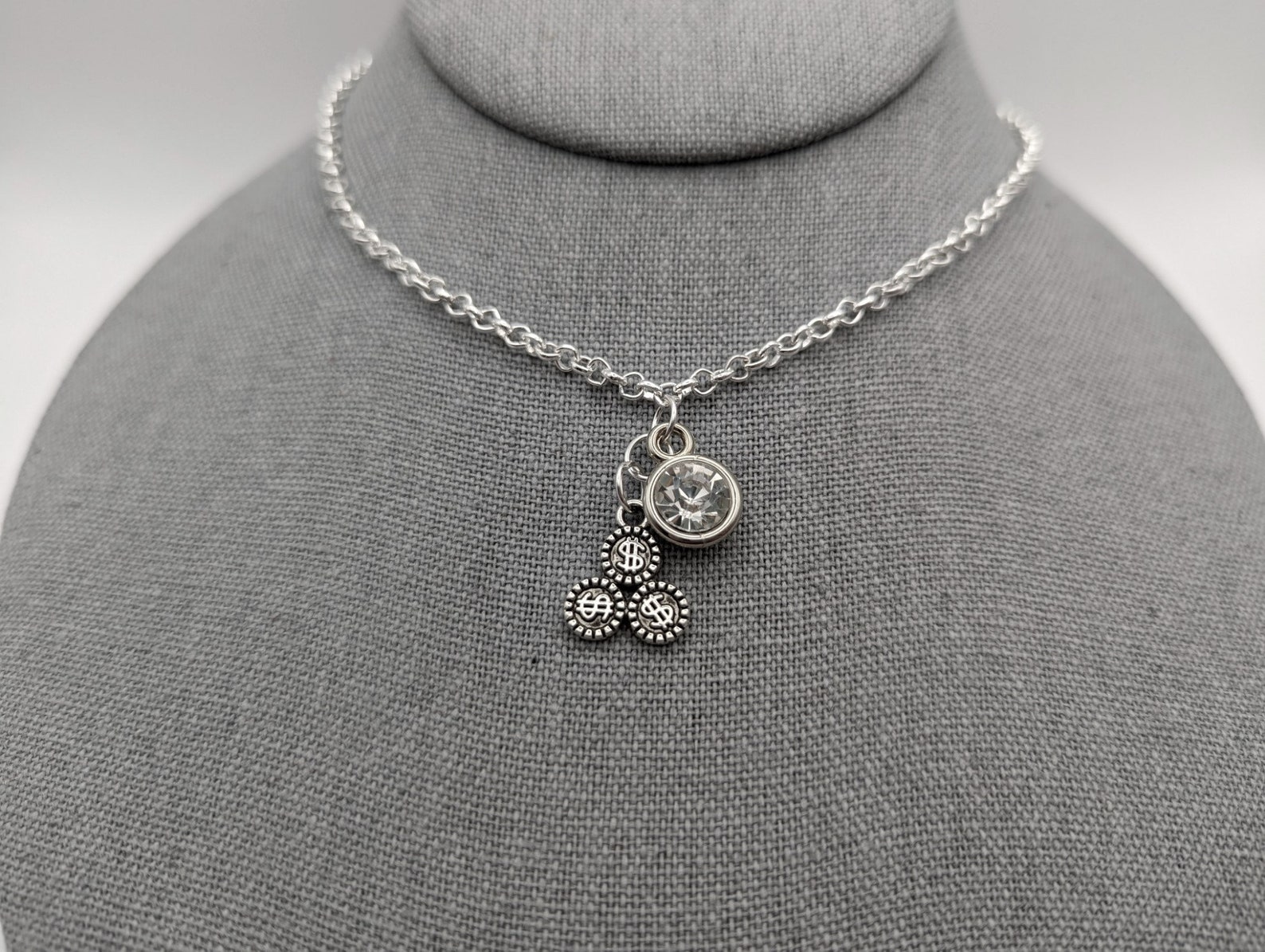 Twisted Wonderland Character Inspired Mini Jewel & Charm Necklaces All ...