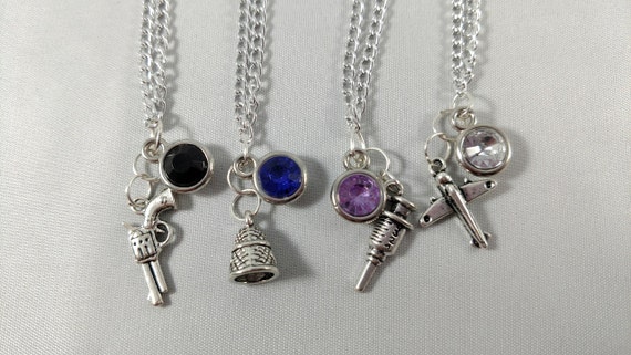 Bioshock Inspired Mini Jewel & Charm Necklaces Booker | Etsy