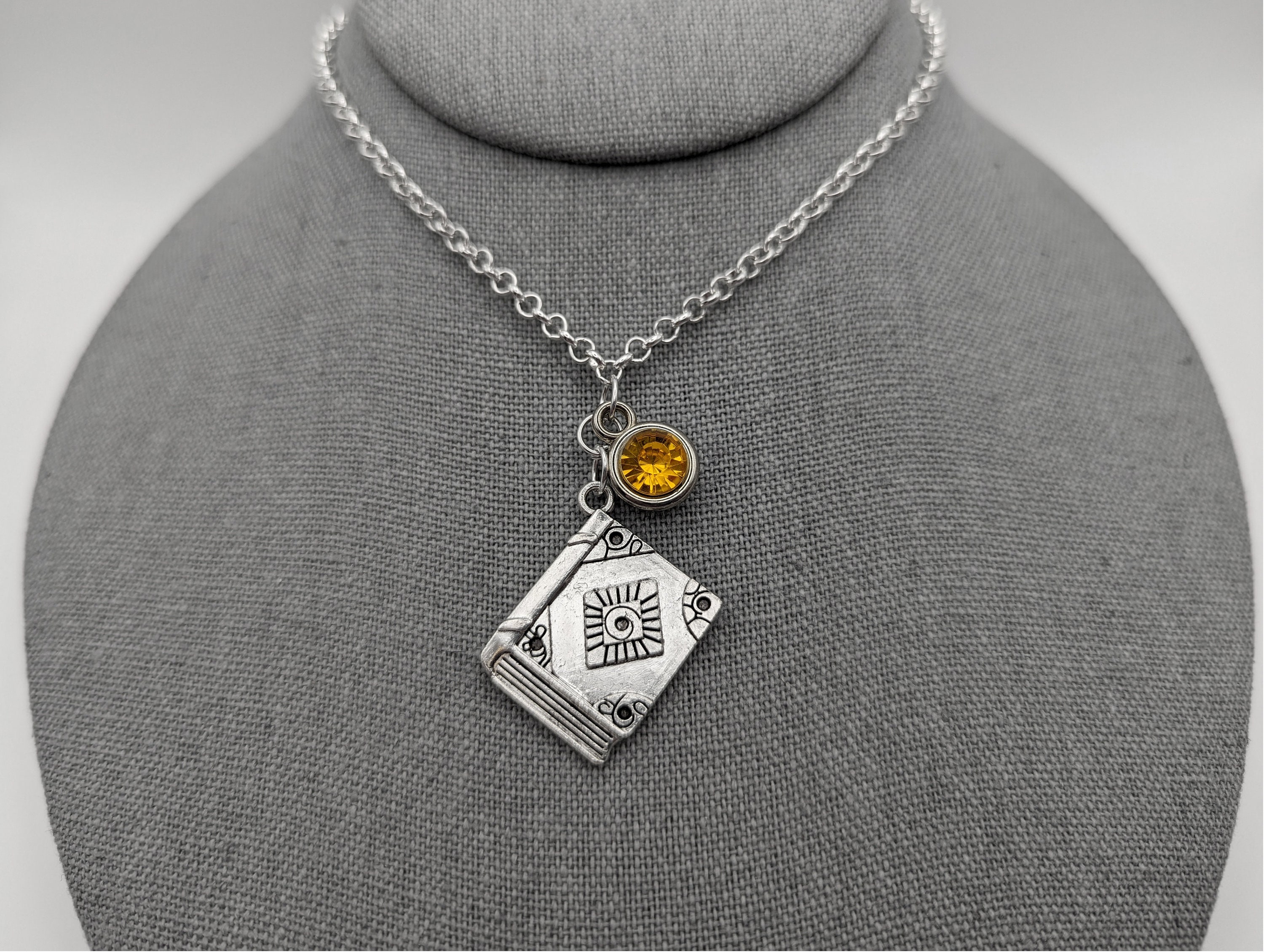 Arcane Character Inspired Mini Jewel & Charm Necklaces - League of Legends - Vi, Jinx, Jayce ...