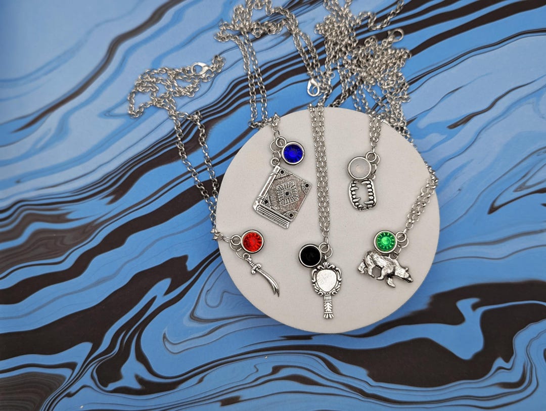 Baldur's Gate 3 Inspired Mini Jewel and Charm Necklaces - All ...