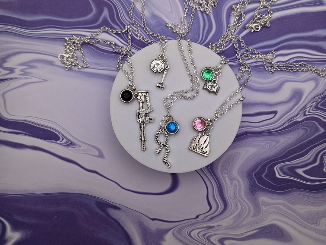 Fallout 3 Inspired Mini Jewel and Charm Necklaces - All Companions ...