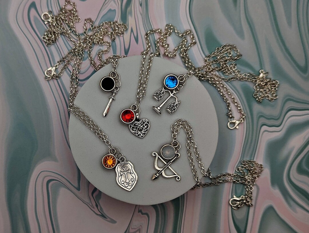 Chronicles of Narnia Character Inspired Mini Jewel & Charm Necklaces ...