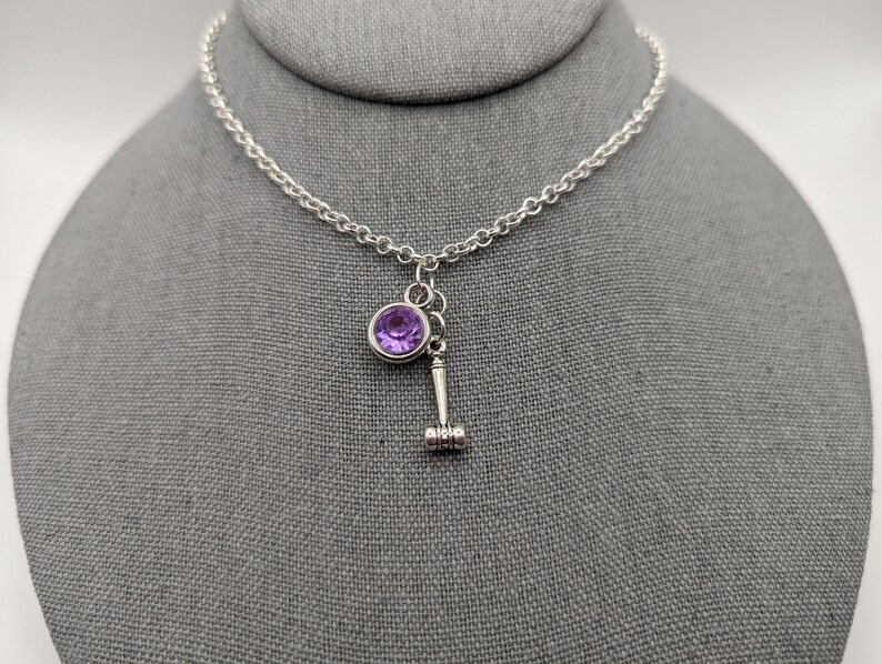 Magia Record Character Inspired Mini Jewel & Charm Necklaces - Etsy