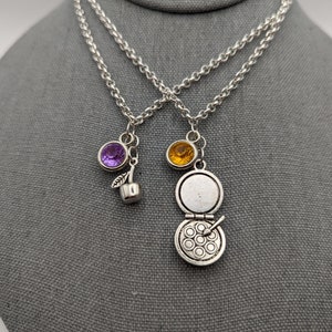 Twisted Wonderland Character Inspired Mini Jewel & Charm Necklaces ...