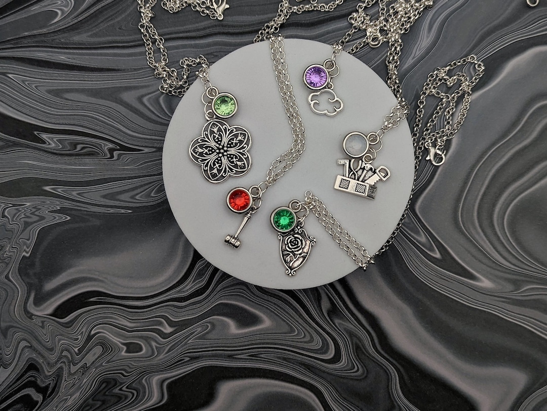 Critical Role Campaign 3 Character Inspired Mini Jewel & Charm ...