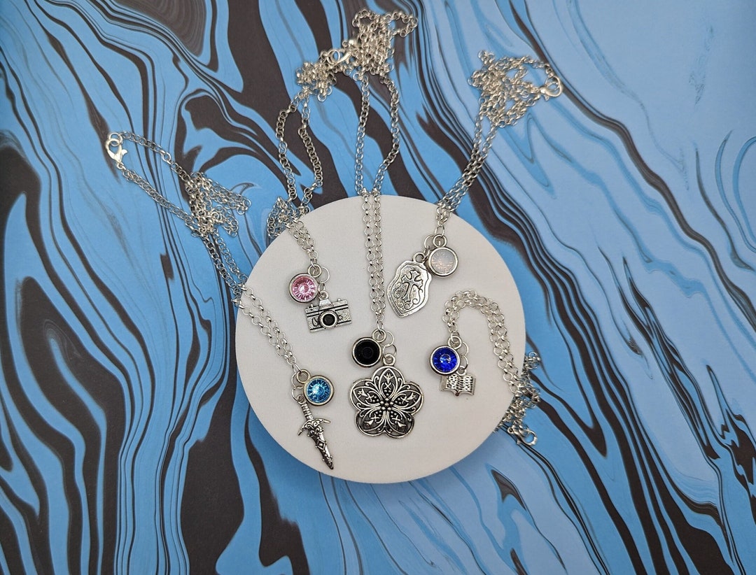 Honkai Star Rail Fire & Ice Character Inspired Mini Jewel and Charm ...