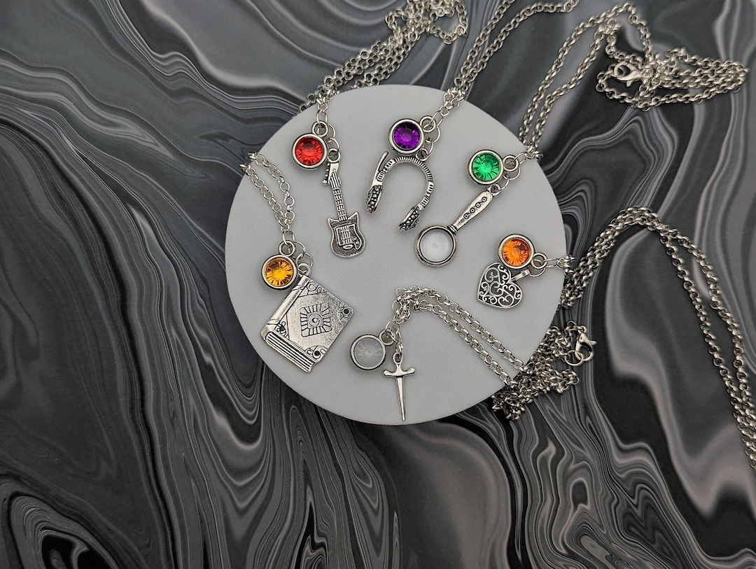 Dimension 20 Fantasy High Inspired Mini Jewel & Charm Necklaces - the ...