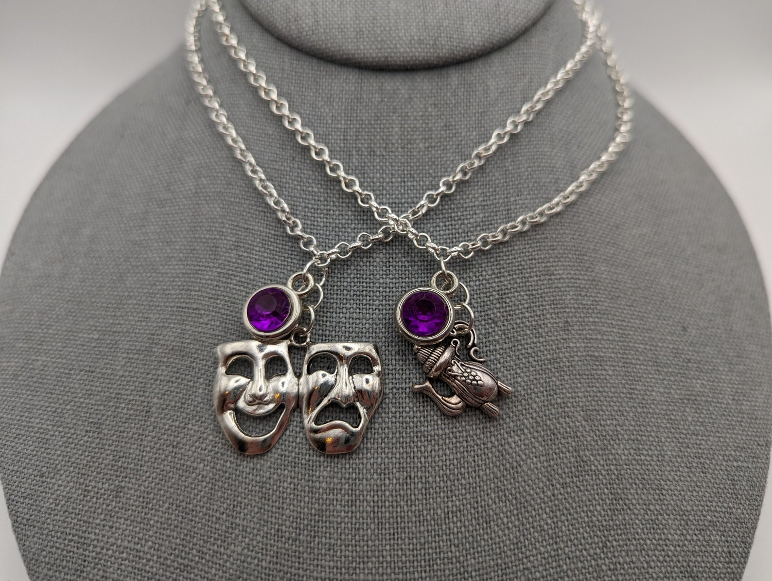 Twisted Wonderland Character Inspired Mini Jewel & Charm Necklaces All ...