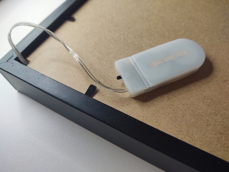 Genshin Impact Dendro Characters Shadow Box / Light Box - Etsy