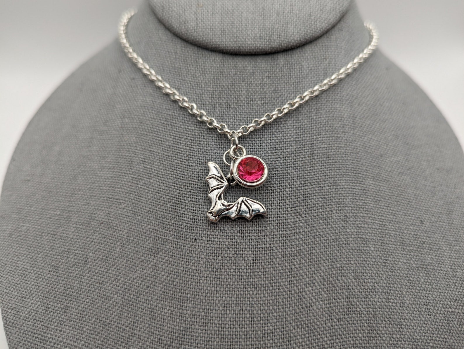 Twisted Wonderland Character Inspired Mini Jewel & Charm Necklaces All ...