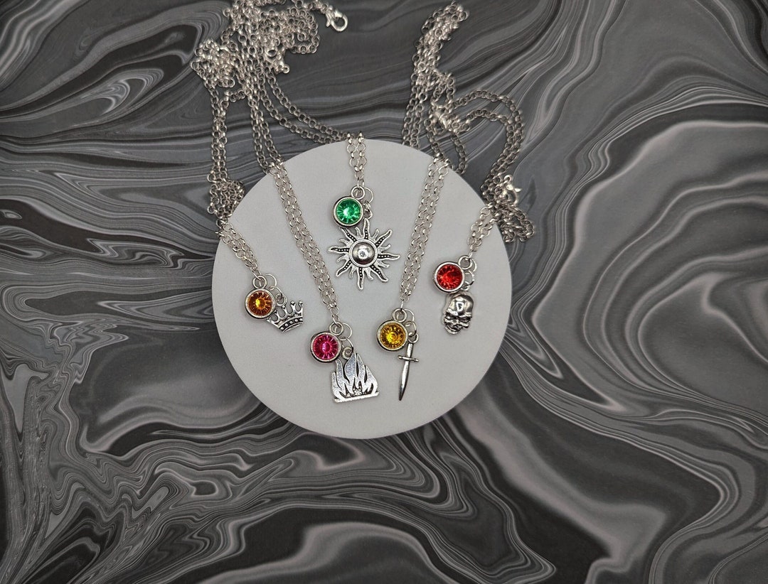 Dimension 20 the Ravening War Inspired Mini Jewel and Charm Character ...