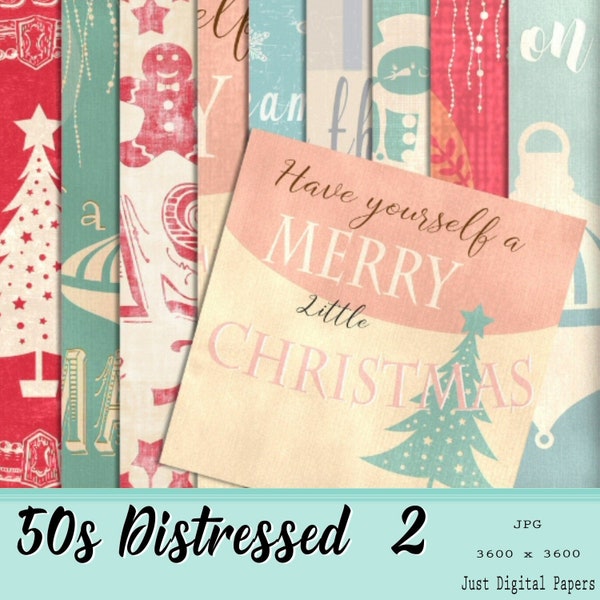 50s Christmas - Etsy
