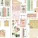 50s Papers, Retro Papers, Ephemera, Instant Download, Part 2, Pretty 50 ...