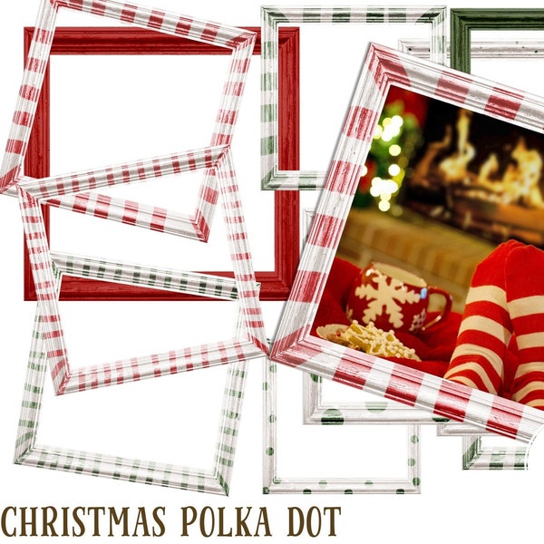 Polka Dot Frame - Etsy