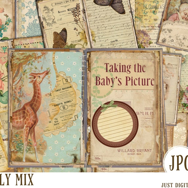 Baby Journal Printable - Etsy