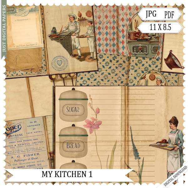 Cooking Scrapbook - Etsy