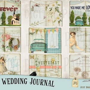 Wedding Journal, Marriage Journal, Memory Journal, Love Scrapbook ...