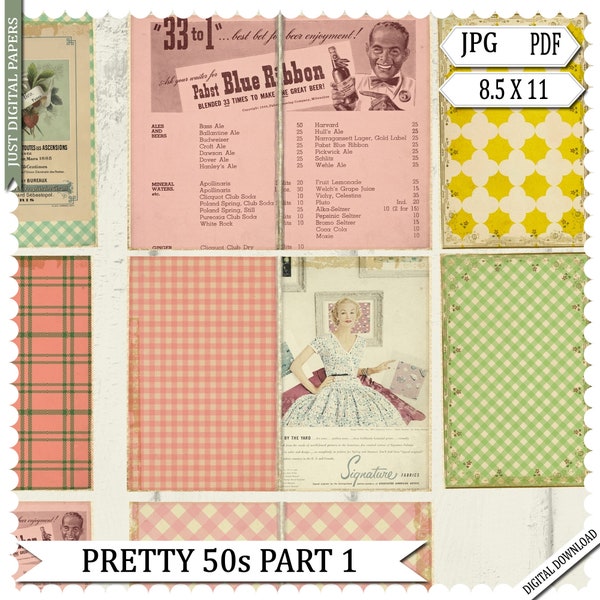 Journal Scrapbook - Etsy