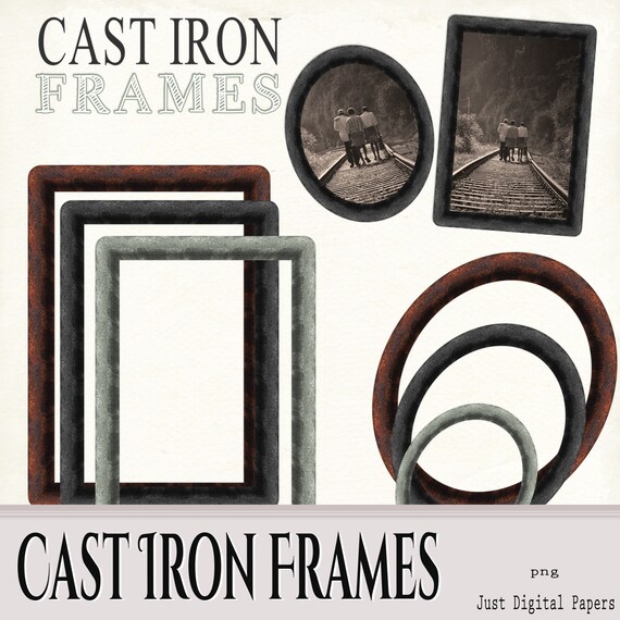 Scrapbooking Metal Frames