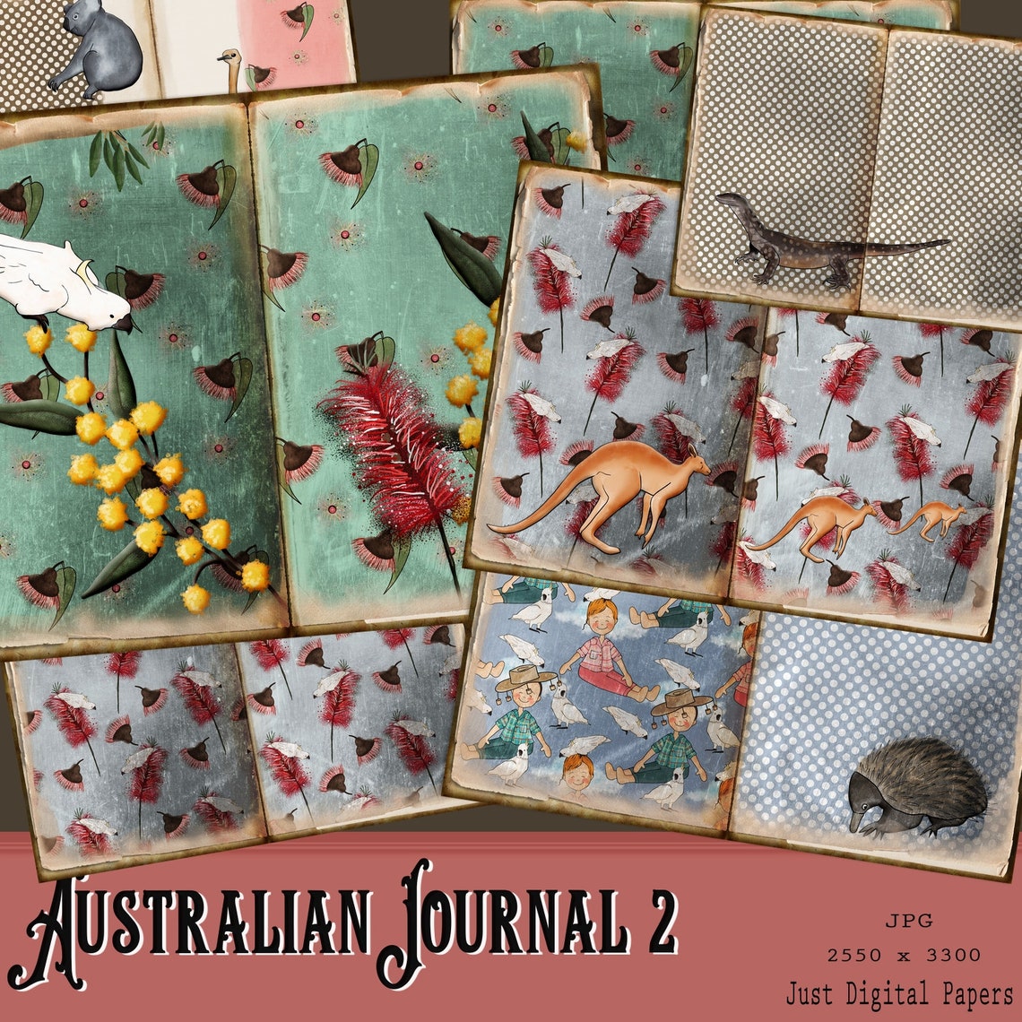 Journal Papers, Australian Journal, Australia Scrapbook, Papers ...