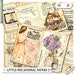 Journal Paper Mix, Pretty Journal Papers, Feminine, Ephemera, Sweet ...