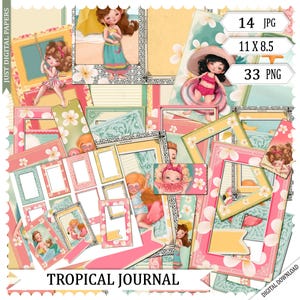JustDigitalPapers - Etsy