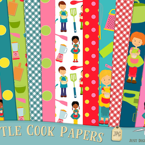 Little Cook Papers, Cooking Papers, Baking Papers, Food Papers ...
