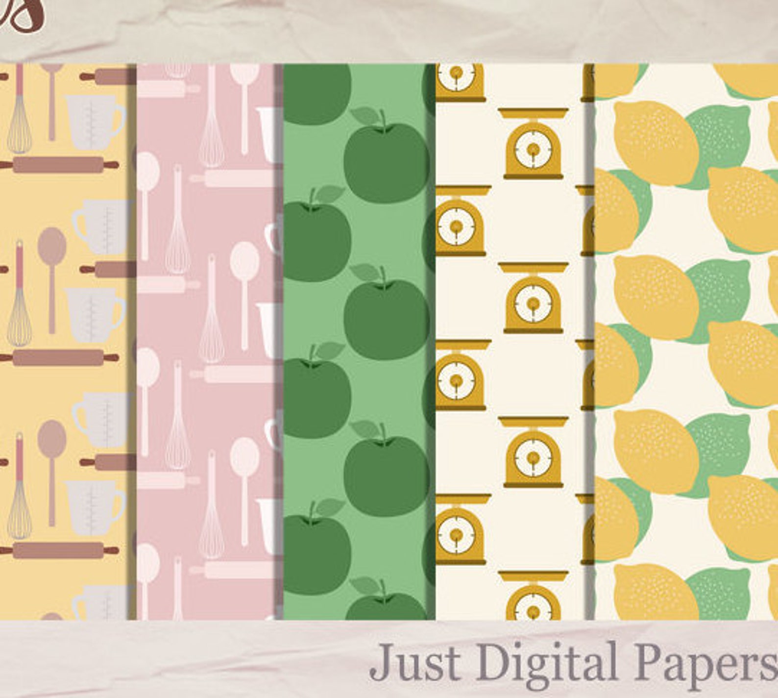 Cooking Papers Baking Papers Food Papers Fruit Paper - Etsy Australia