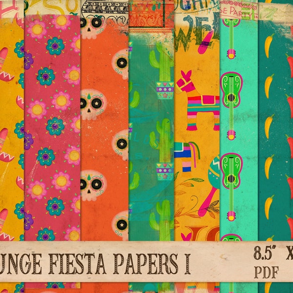Fiesta Paper - Etsy
