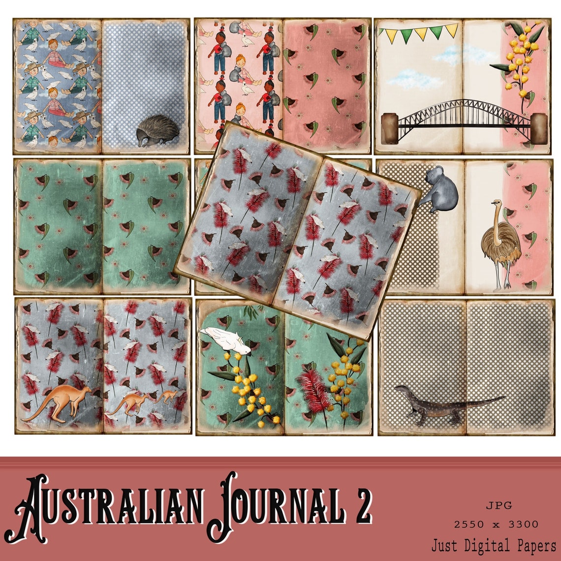 Journal Papers, Australian Journal, Australia Scrapbook, Papers ...