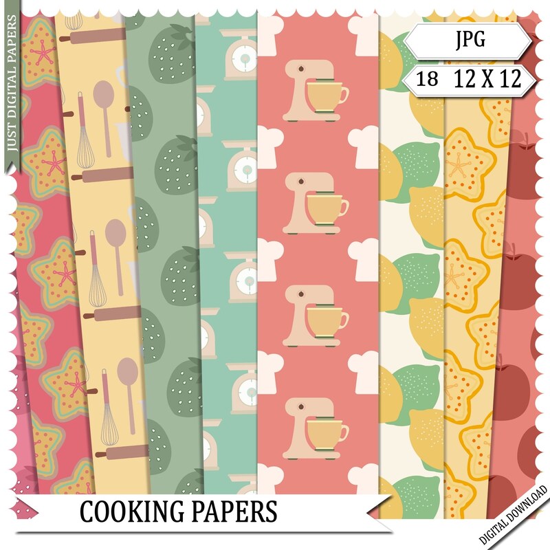 Cooking Scrapbook - Etsy