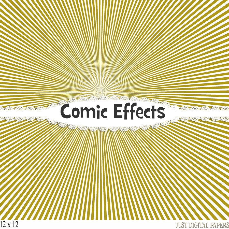 Comic Book Papers Cartoon Papers Dot Papers Black and White - Etsy