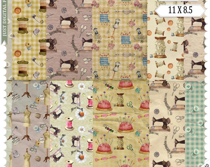 Housework Papers, Grunge Journal, Cleaning Scrapbook, Papers, Chores ...