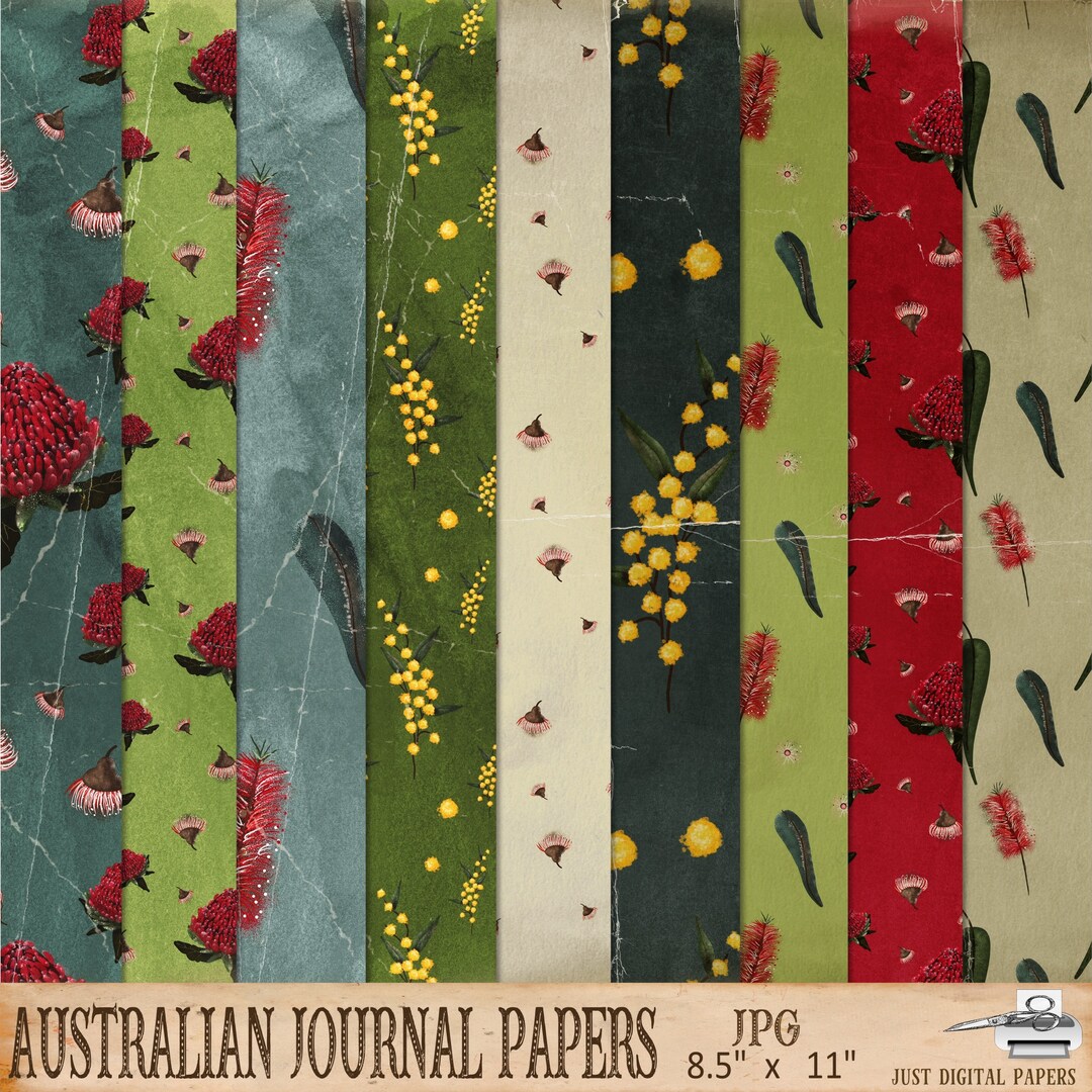 Journal Papers, Australia, Journal, Australia Scrapbook, Papers, Travel ...