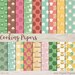 Cooking Papers, Baking Papers, Food Papers, Fruit Paper, Digital Paper ...