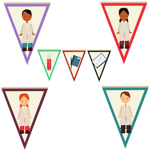 Science Bunting, Science Printable, School Printable, School Bunting ...