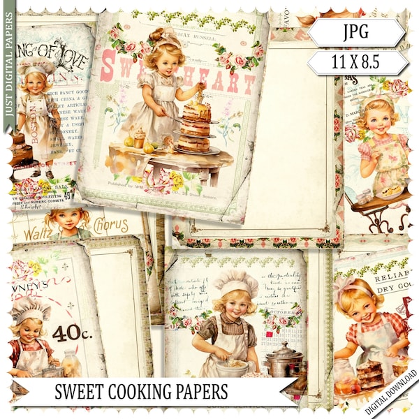 Cooking Scrapbook - Etsy