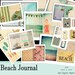 Beach Journal, Ocean Kit Printable, Scrapbook, Digital, Printable ...