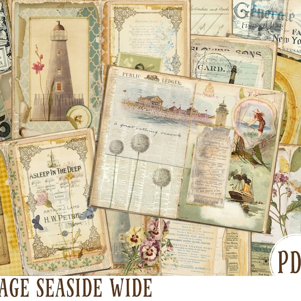 Nautical Scrapbook - Etsy