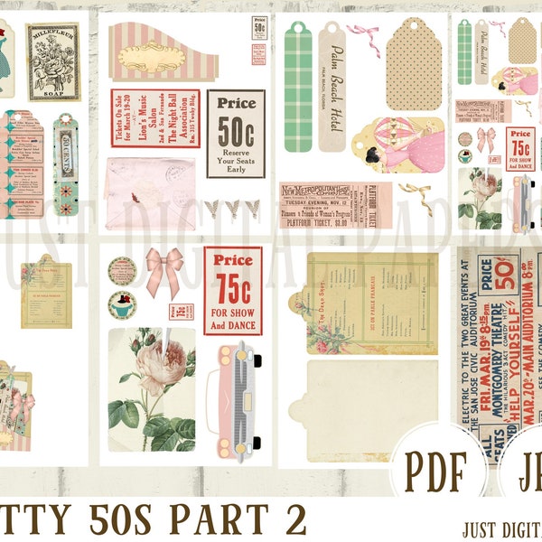 Retro 50s Fashion - Etsy