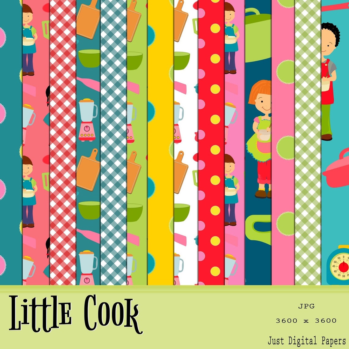 Little Cook Papers, Cooking Papers, Baking Papers, Food Papers ...