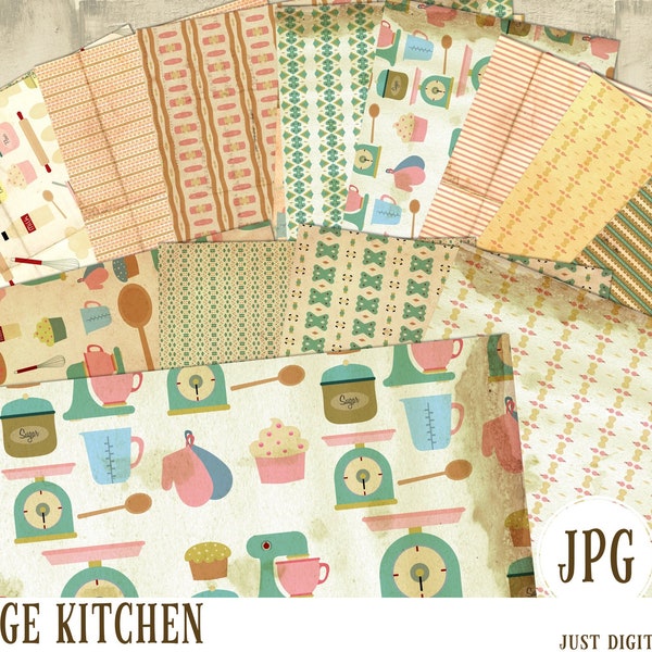Kitchen Scrapbook - Etsy