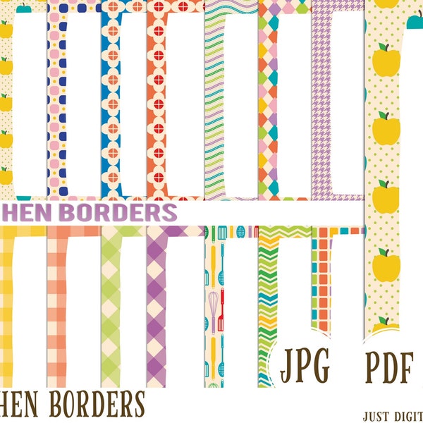 Kitchen Border - Etsy