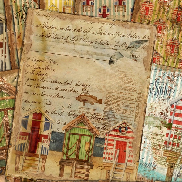 Nautical Paper - Etsy