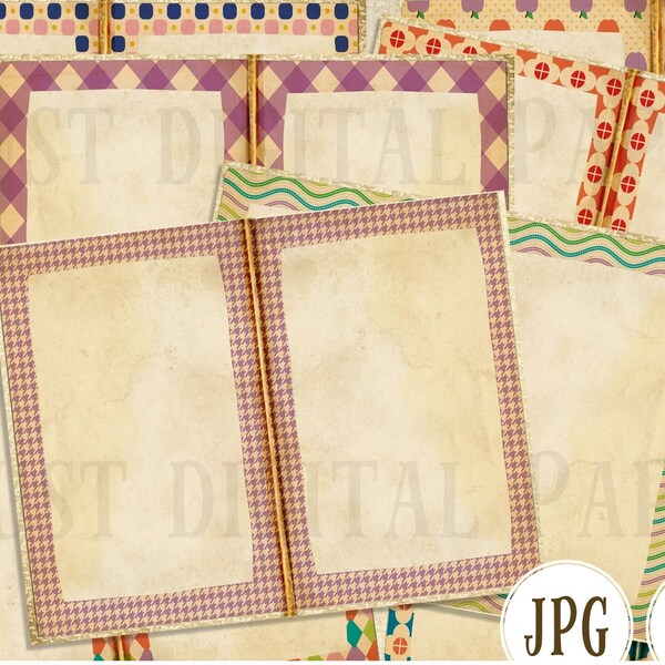 Kitchen Themed Scrapbook Paper - Etsy