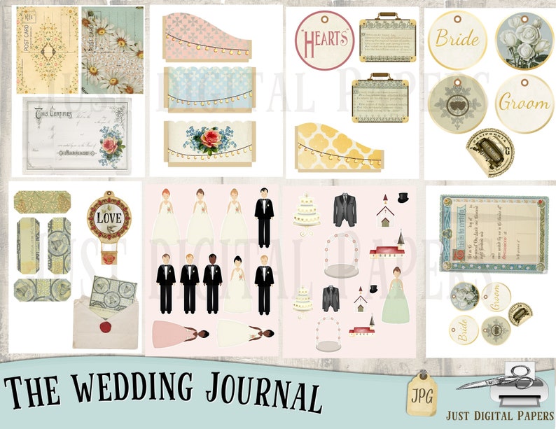 Wedding Journal Marriage Journal Memory Journal Love | Etsy Australia