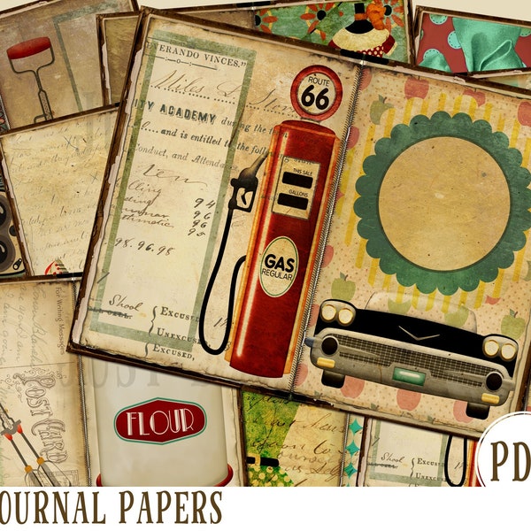 1950s Scrapbook - Etsy